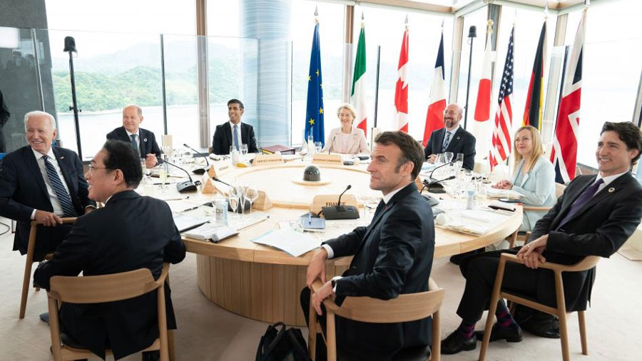 El G7 anuncia nuevas sanciones para hacer pagar a Rusia por la guerra en Ucrania