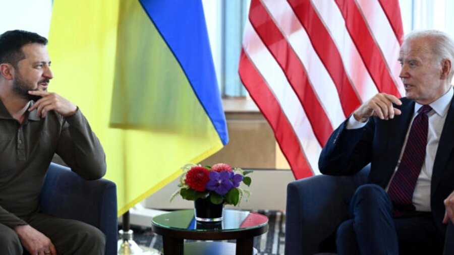 El G7 inicia una reunión con Zelenski centrada en ayuda militar a Kiev