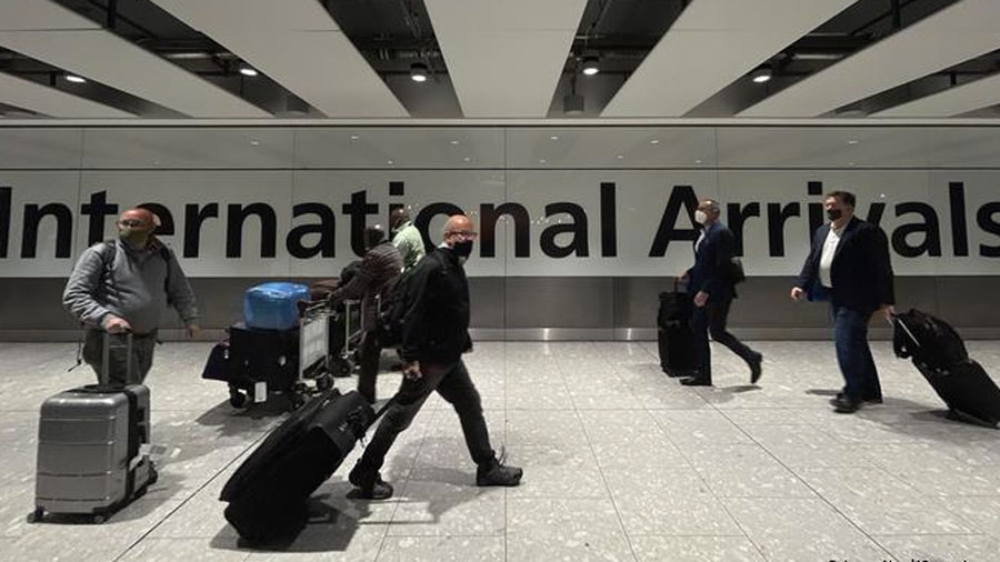 Inmigración neta en el Reino Unido alcanzó récord de 606.000 personas ...