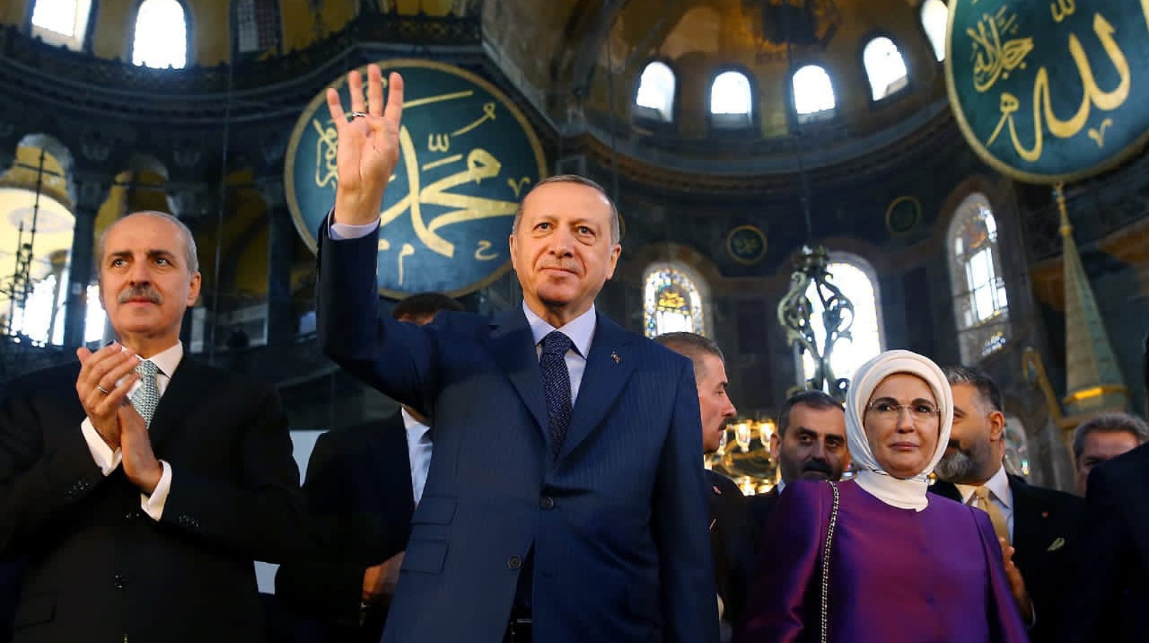 Presidente Erdogan es reelecto para un nuevo periodo en Turquía
