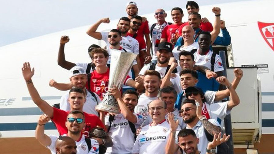 El heptacampeón llega a Sevilla con la Séptima para empezar su paseo ...