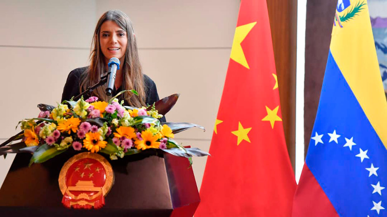 La Embajada de China en Venezuela celebró el décimo aniversario de ...
