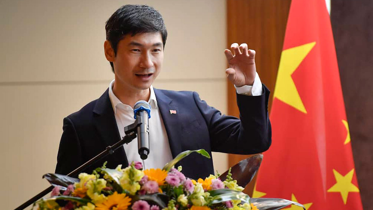 La Embajada de China en Venezuela celebró el décimo aniversario de ...