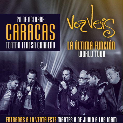 Voz Veis anuncia La Última Función