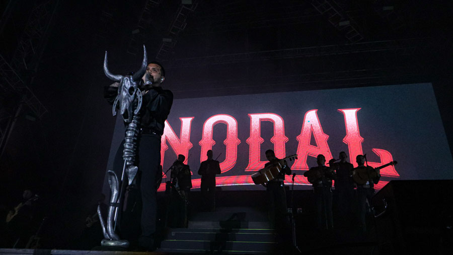 Christian Nodal ofreció una noche de amor y despecho en Caracas Christian Nodal ofreció una noche de amor y despecho en Caracas