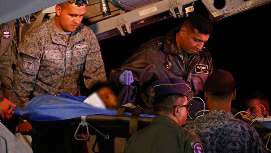 Niños rescatados en la selva colombiana están en "condiciones estables"