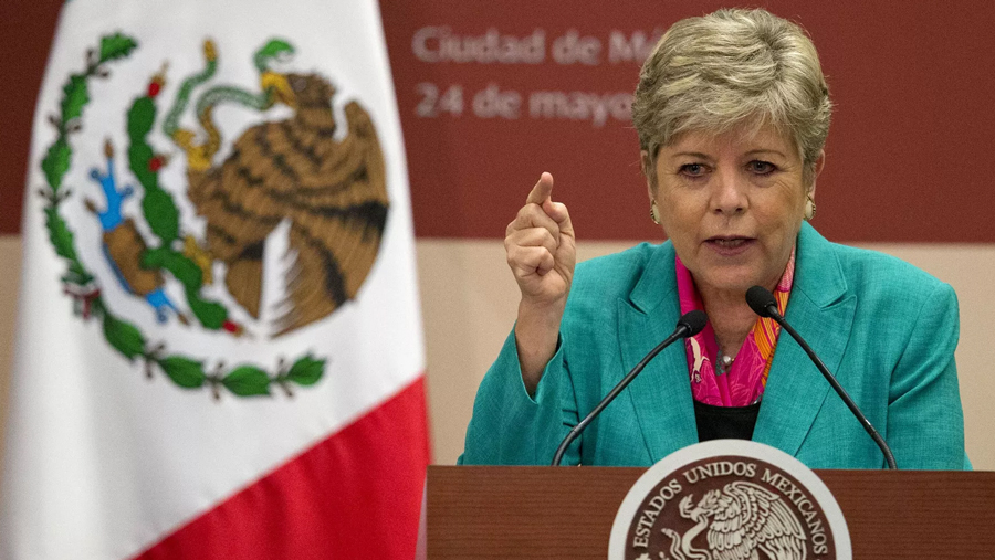 AMLO designa a Alicia Bárcena como canciller de México tras salida de Marcelo Ebrard