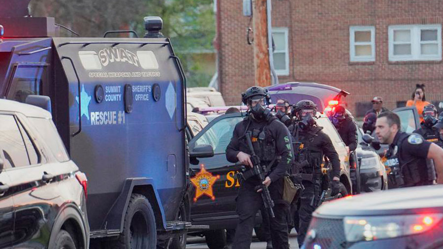 Tres hermanitos mueren en un tiroteo en Ohio, EE. UU.