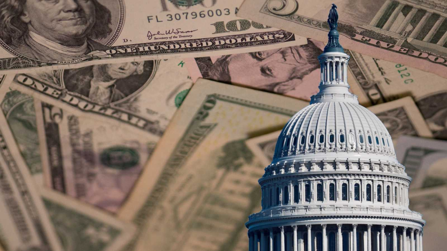 Batiendo récords: la deuda pública de EEUU supera los $32 billones por ... Batiendo récords: la deuda pública de EEUU supera los $32 billones por ...