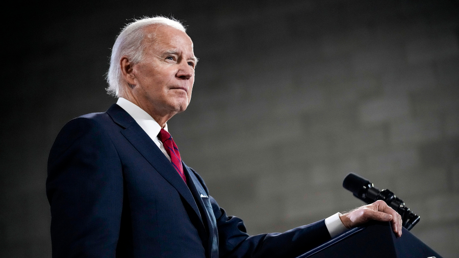 ¿Broma o lapsus? Biden dice tener 207 años de experiencia en política ...