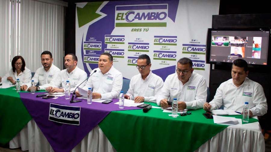 Partido El Cambio realizó encuentro telemático nacional para definir ...