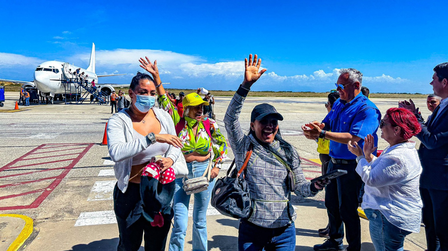 Margarita recibió 247 visitantes en vuelos chárter desde Cali-Colombia