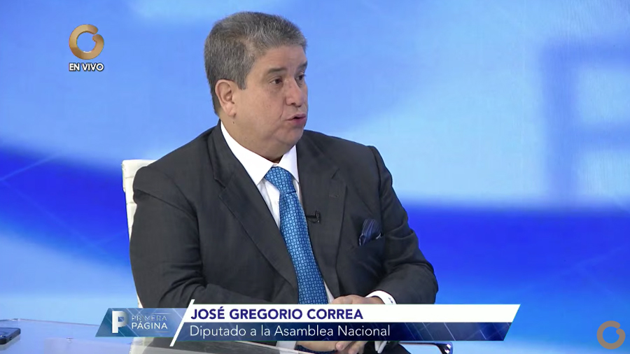 José Gregorio Correa: "Renuncia de autoridades del CNE no tendrá ...