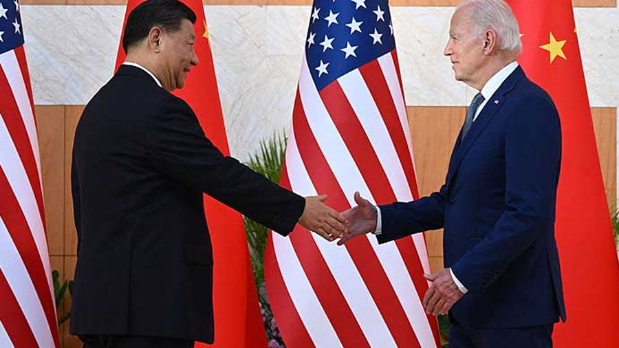 Biden tacha a Xi Jinping de "dictador" un día después del viaje de Blinken a Pekín
