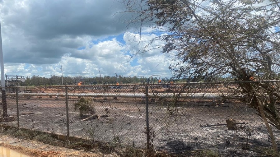 Controlan incendio en Pdvsa Monagas e investigan posibles causas del ...