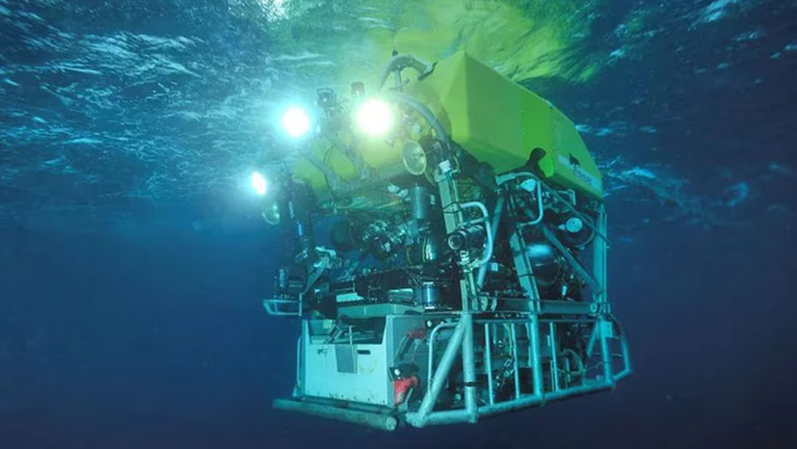 Cómo es el robot submarino del buque que busca un milagro: hallar al Titán en medio del océano