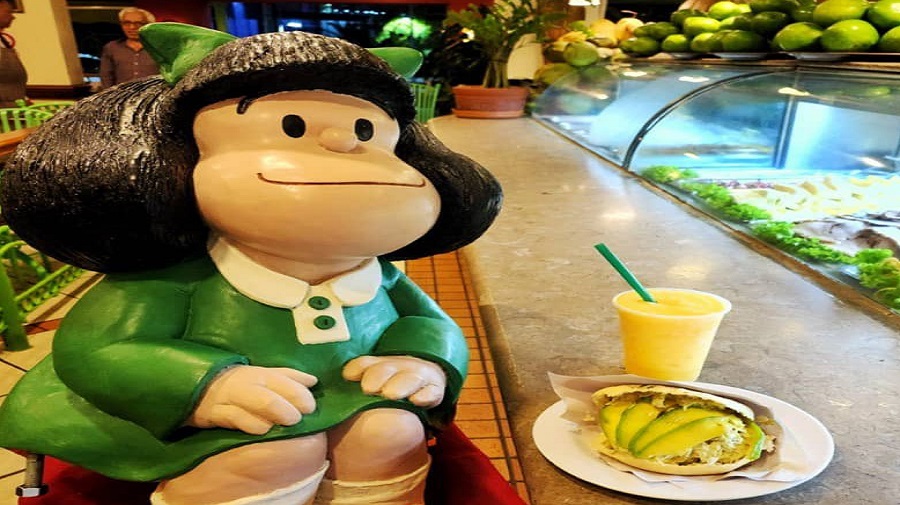 ¡MAFALDA YA VIVE EN CARACAS! En Bello Monte, la simpática niña ...