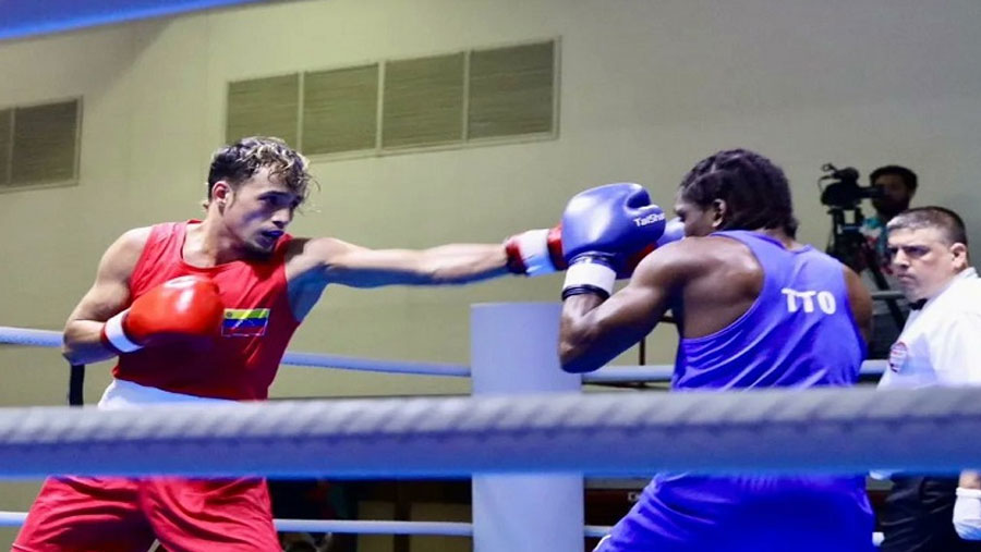 Yoel Finol debuta con victoria en los Juegos Centroamericanos y del Caribe