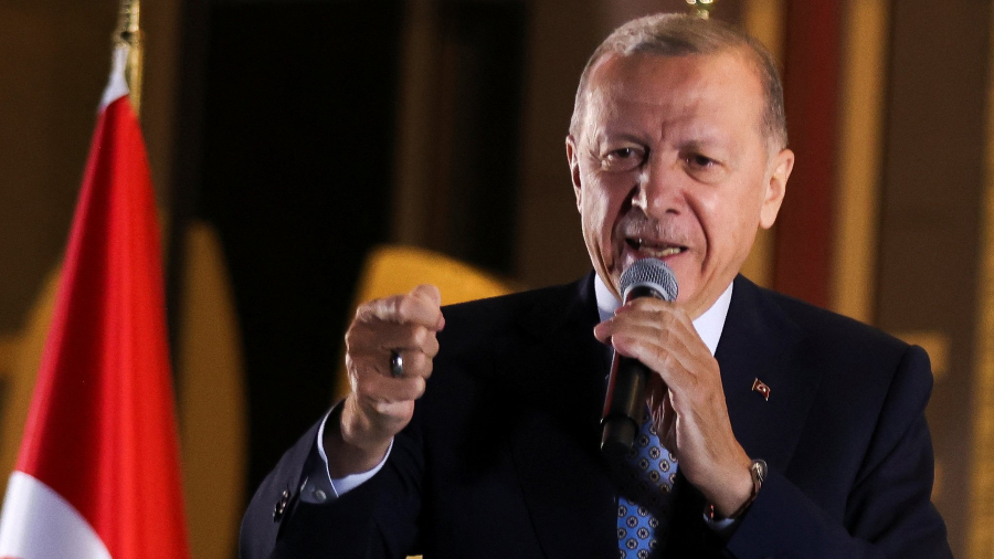 Erdogan dice que Turquía está dispuesta a mediar entre Israel y Hamas