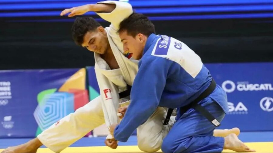 Judo venezolano se vistió de oro en San Salvador