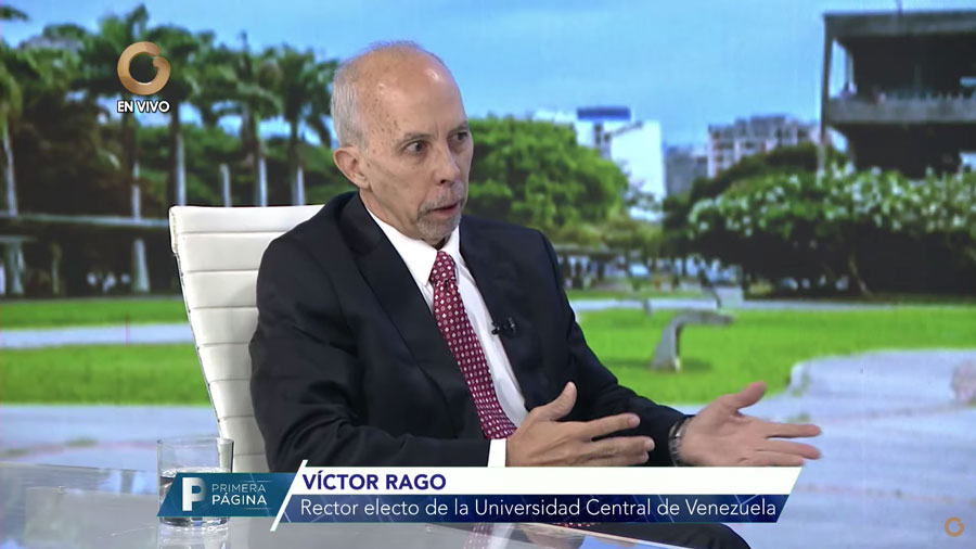 Víctor Rago: "Nosotros no hicimos promesas demagógicas"