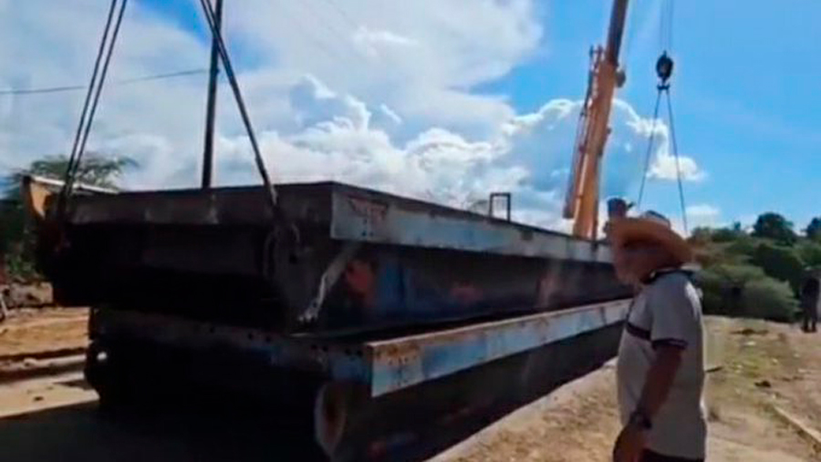 Miranda: Avanza construcción de puente Guayacán de Carenero