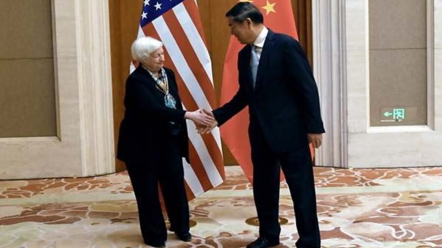 La visita de Yellen reabre comunicación entre China y EEUU, pero las ...