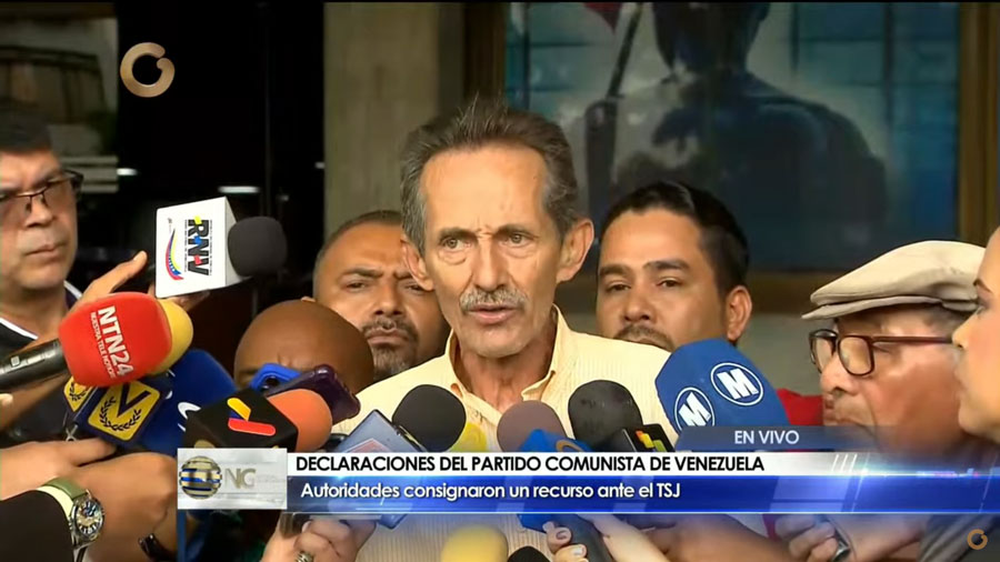 Partido Comunista de Venezuela interpone recurso ante el TSJ para ...