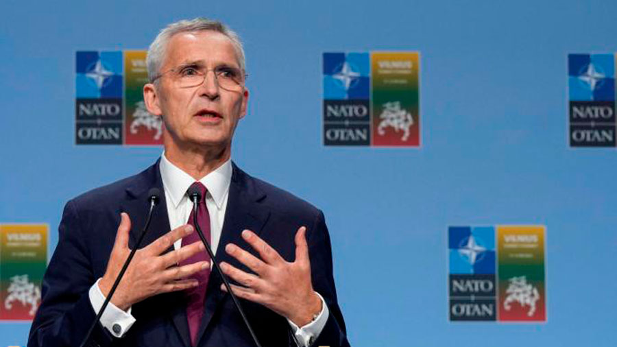 La Otan Invitará A Ucrania A Convertirse En Miembro Cuando Cumpla Las 6918