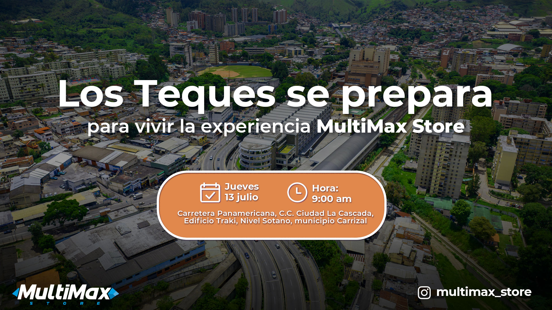 Los Teques se prepara para vivir la experiencia MultiMax Store