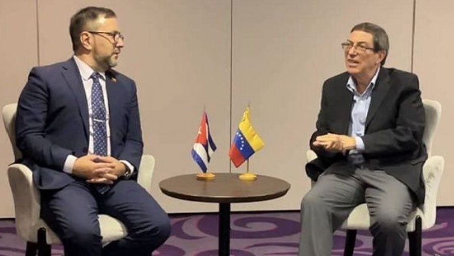 Cuba y Venezuela ratifican compromiso antiimperialista y de integración ...