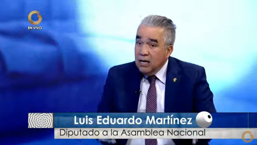 Luis Eduardo Martínez: La hipótesis de megaelecciones en 2024 sería ...