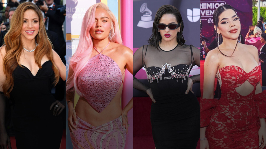 Shakira y Karol G encabezan la lista de los más galardonados de los Premios Juventud 2023