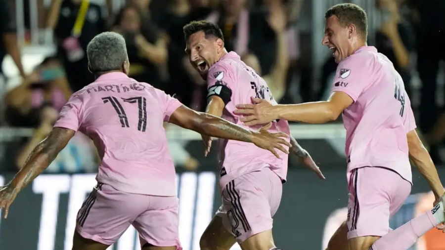 Messi debuta en el Inter Miami con victoria sobre Cruz Azul