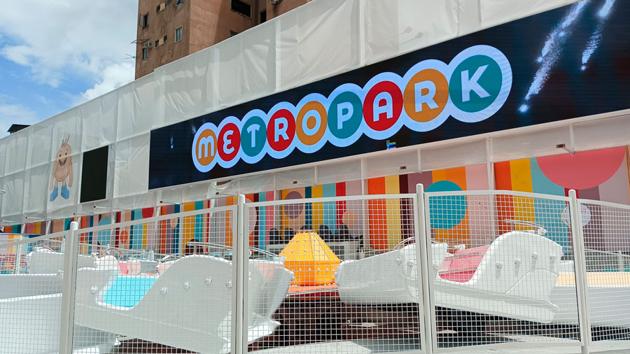 MetroPark, el nuevo parque de diversiones para niños y adultos en Chacaíto