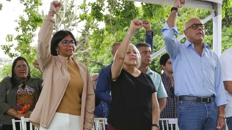 Delcy Rodríguez en honor a su padre: "El camino es construir el futuro ...