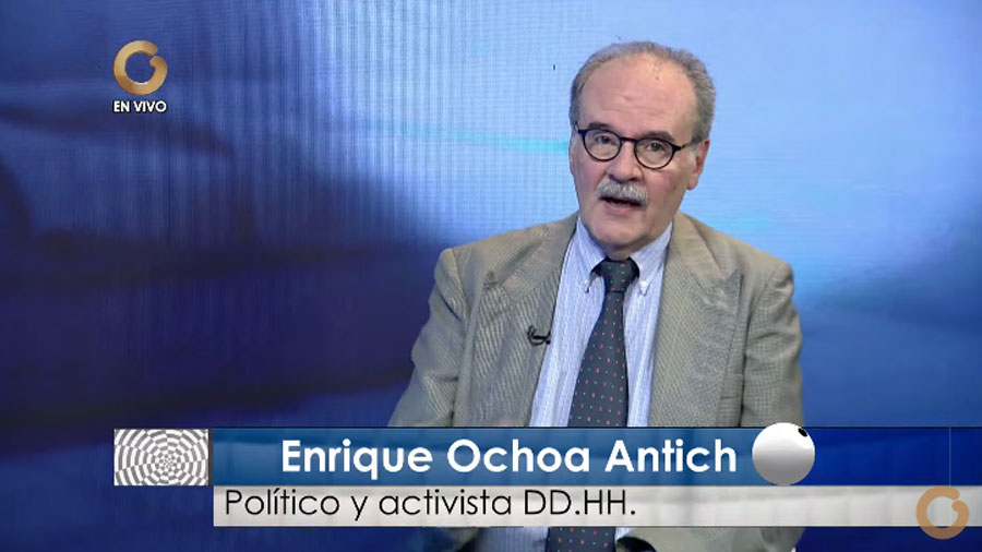 Enrique Ochoa Antich: No veo a María Corina ni al G4 convocando un ...