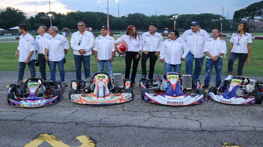 Karting nacional se renueva después de 13 años de ausencia