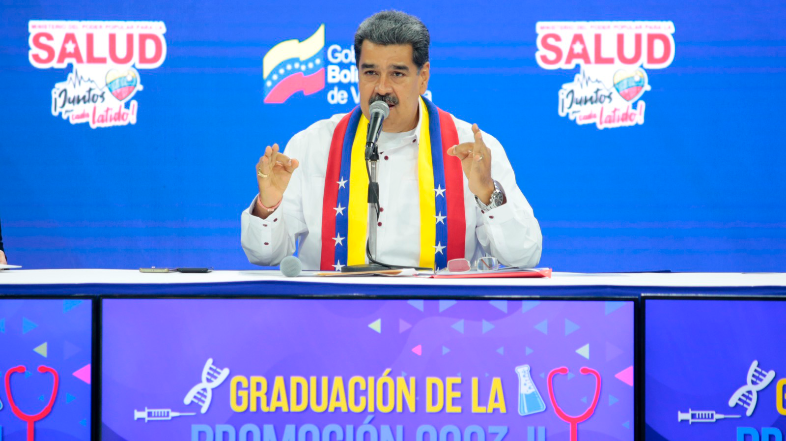 Presidente Maduro encabezó acto de grado de la UCS “Hugo Rafael Chávez ...