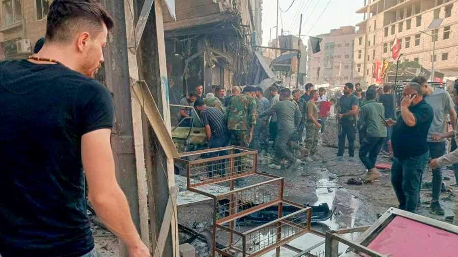 Gobierno de Venezuela condena "ataque terrorista" en zona de ...