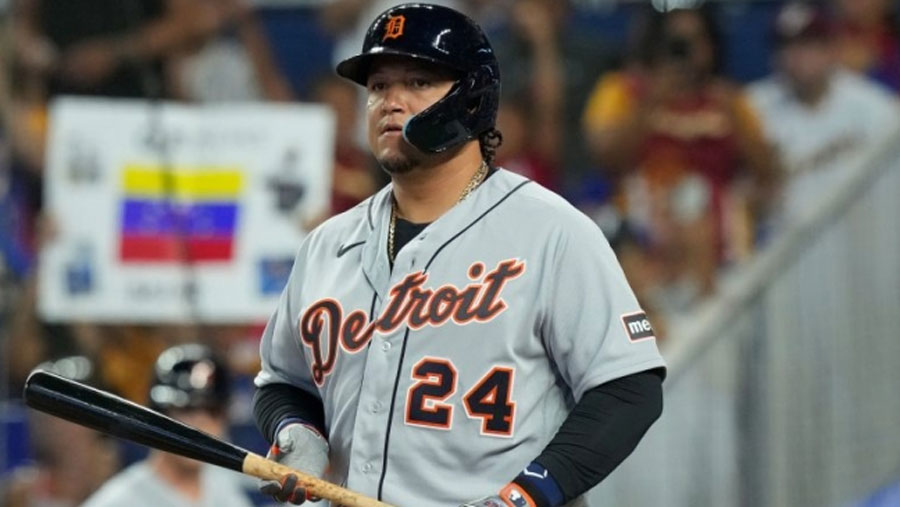 Miguel Cabrera empató una marca de Mel Ott