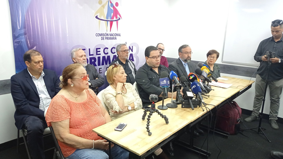 La CNP presenta la distribución de los más de tres mil centros de votación