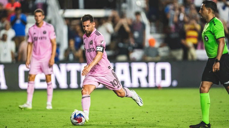 Messi hace magia: Inter de Miami a cuartos de Leagues Cup