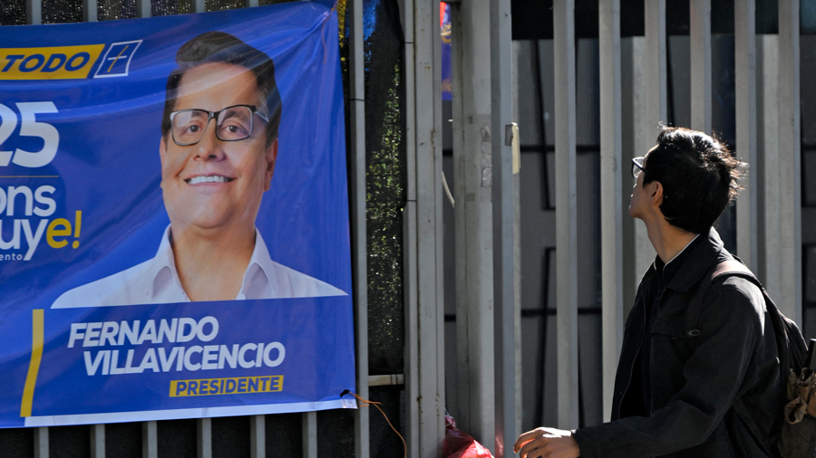 Sentencian a los acusados por el asesinato de Fernando Villavicencio en Ecuador