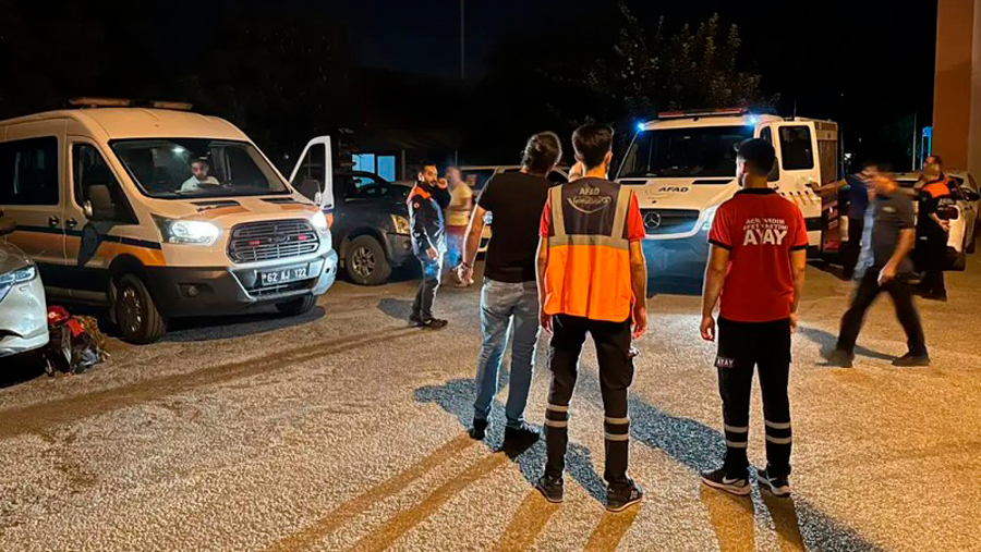 Un Terremoto De Magnitud 52 Sacude El Sur De Turquía 8064