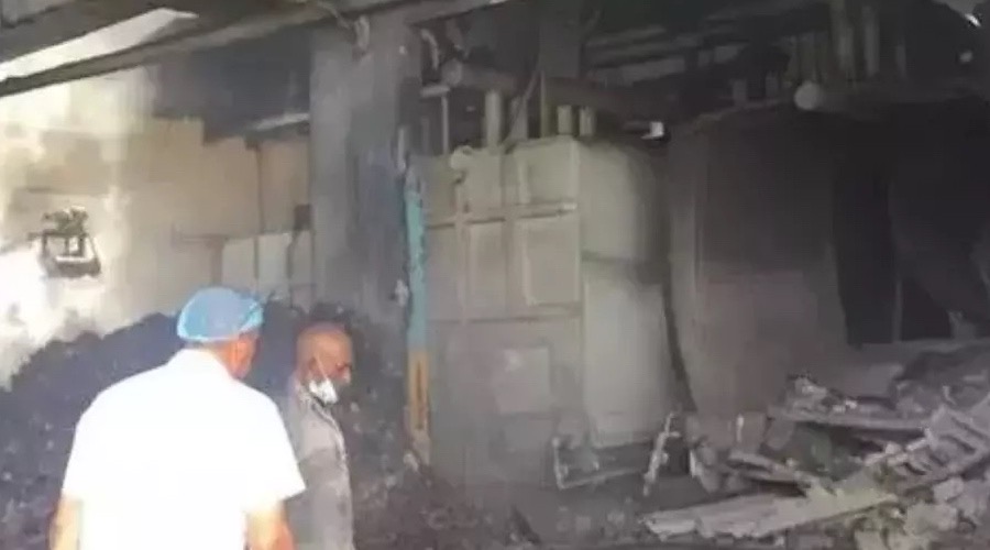 Al menos tres edificaciones colapsadas tras explosión República Dominicana