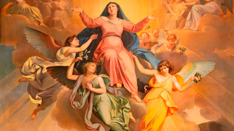 15 de Agosto: Día de la Asunción de la Santísima Virgen María ¿Por qué ...