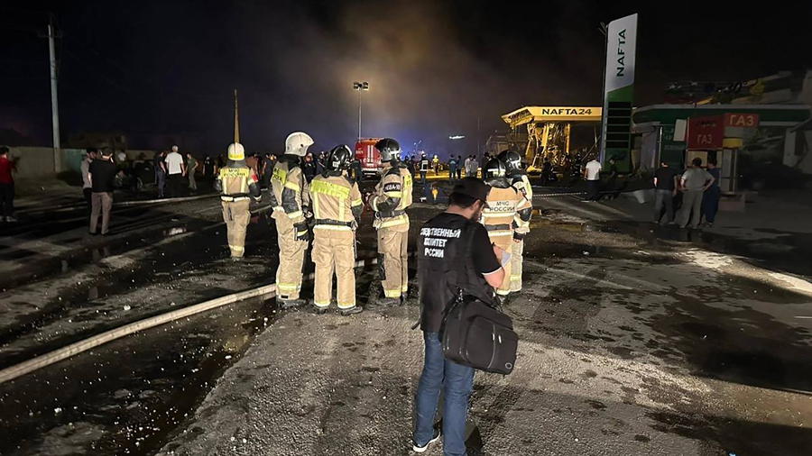 Explosión En Una Gasolinera En El Sur De Rusia Deja 35 Muertos Y