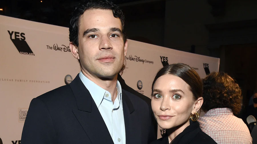 Ashley Olsen se convirtió en madre y mantuvo su embarazo en secreto