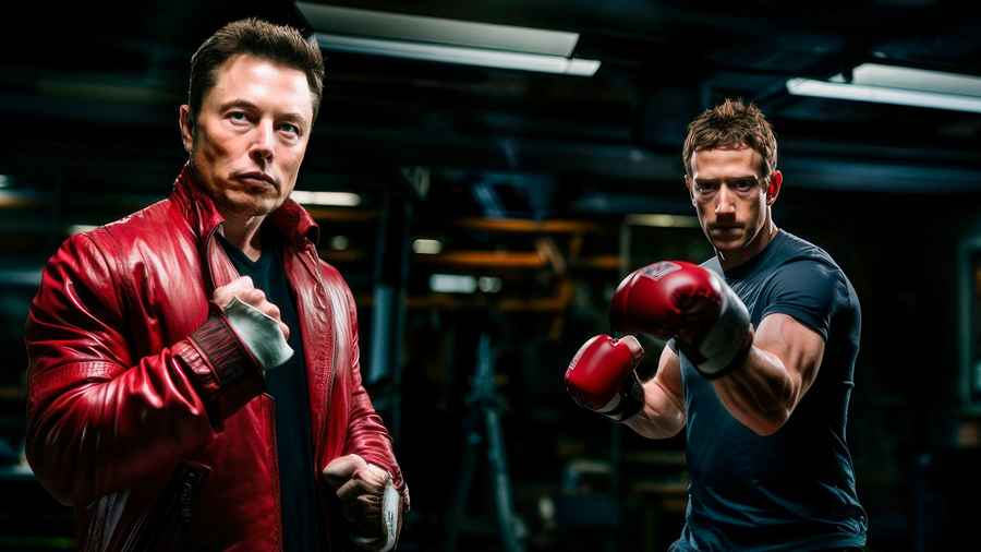 Musk dice que Zuckerberg rechazó pelear con él en el Coliseo de Roma